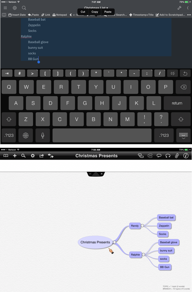 iThoughts is the Premier Mind Mapping Software for Mac and iOS Sponsor - Macdrifter